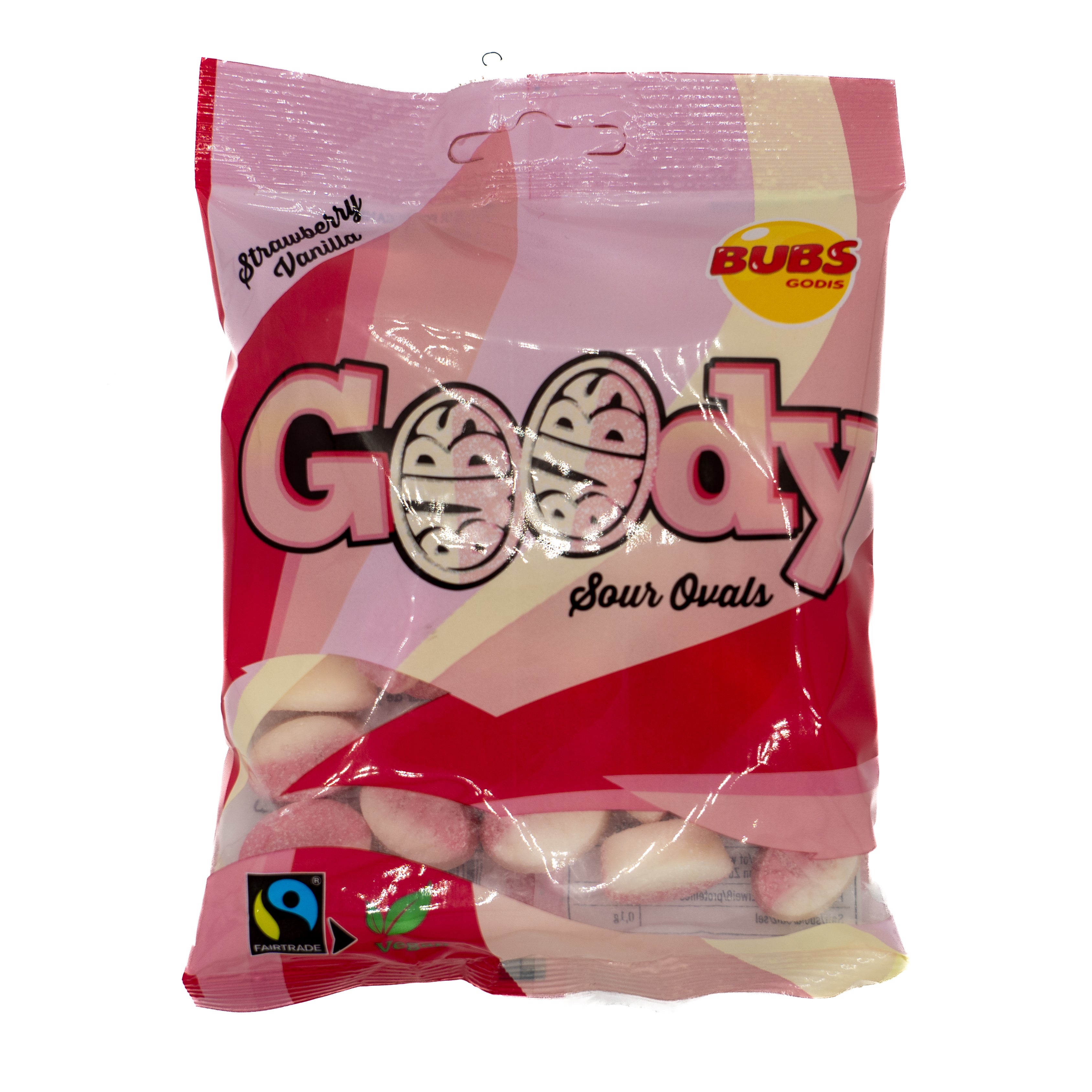 BUBS Goody Strawberry Vanilla Sour Candy – Swede Tooth