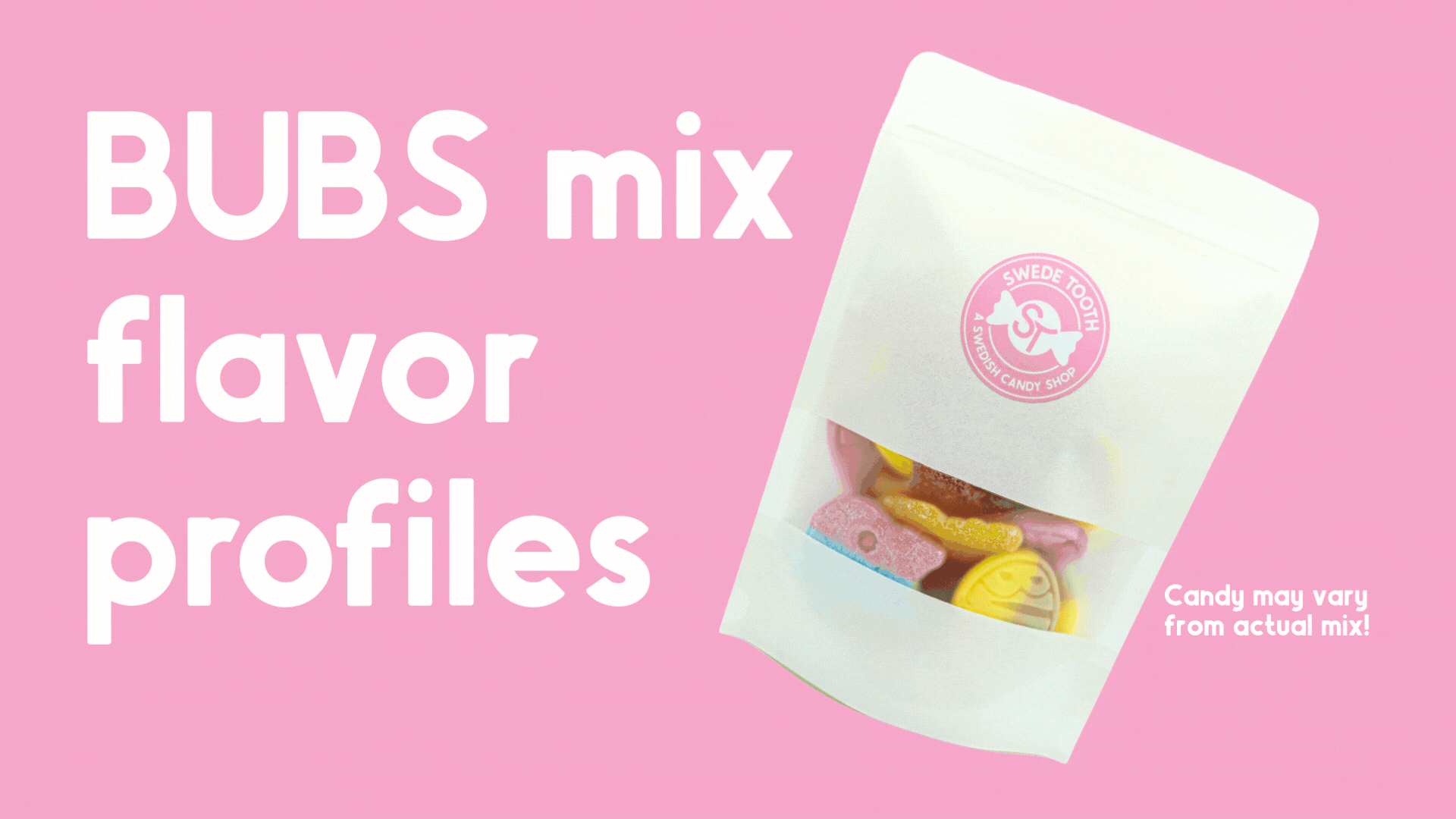 Swedish Candy in Tampa Bay, FL & Nationwide Shipping | Swede Tooth